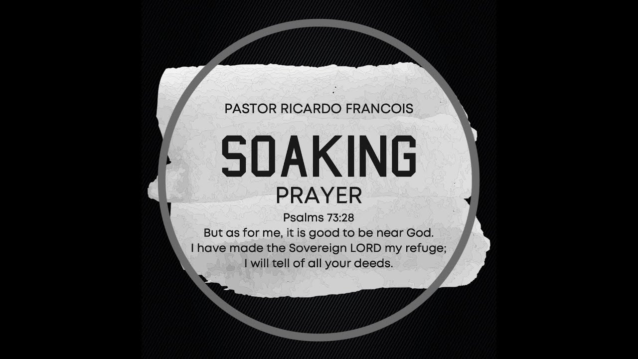 Restoration Church Live/Pastor Ricardo François/Soaking & Prayer - YouTube