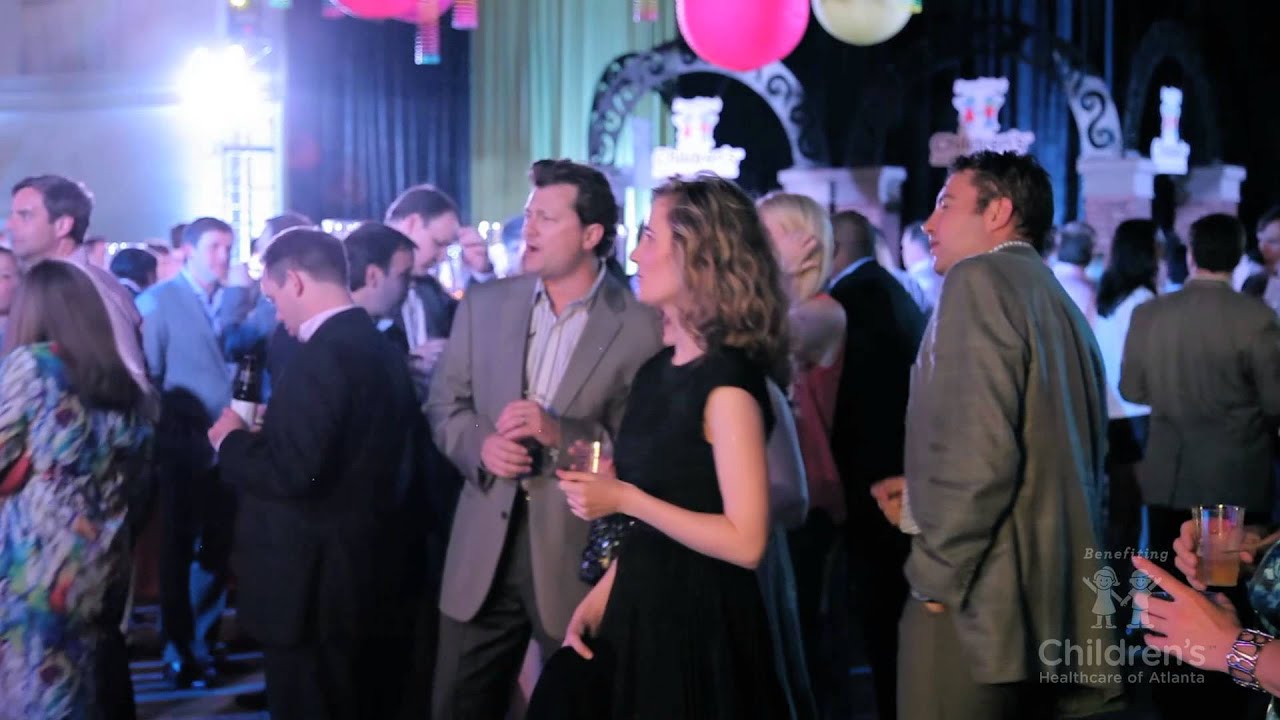 Children's Healthcare of Atlanta - Inaugural Scrubs Party 2014 || Crisp ...