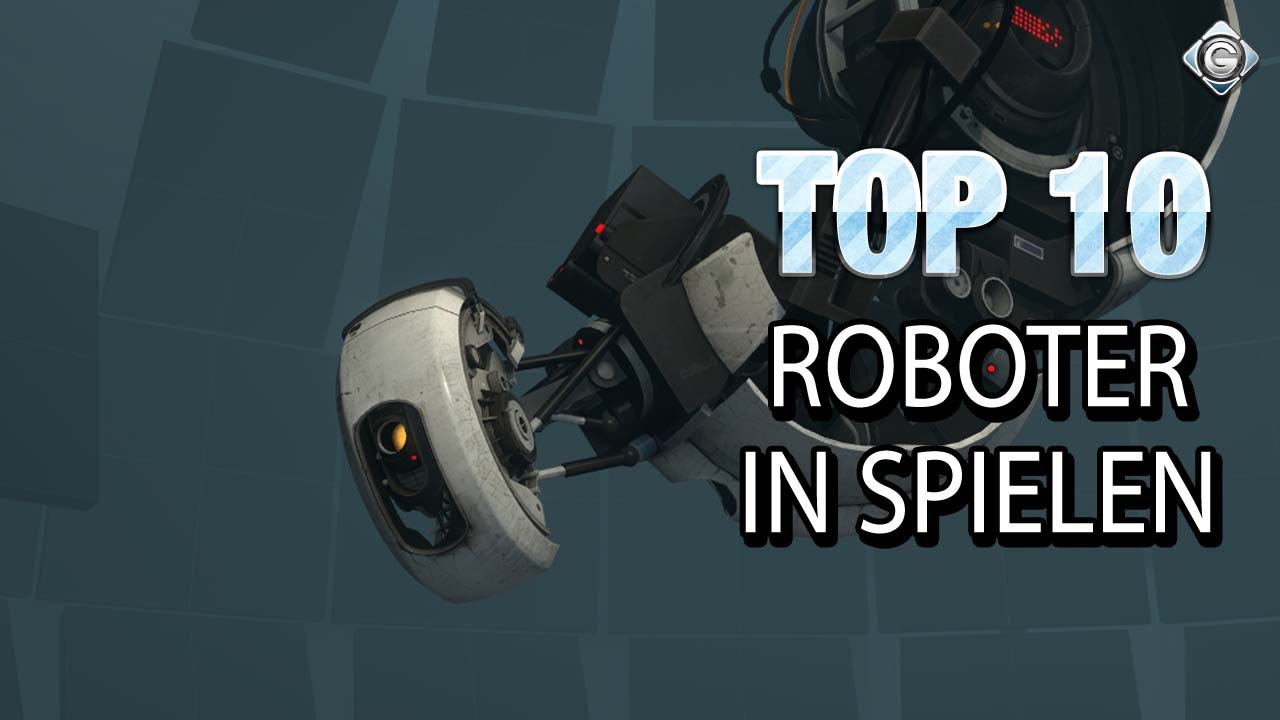 Die COOLSTEN Roboter in Videospielen! | Top 10 - YouTube