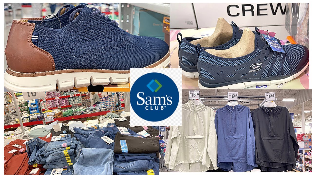 SAM'S CLUB NEW FINDS CLOTHES And SHOES | SHOP WITH ME - YouTube