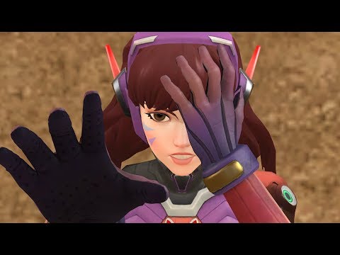 [SFM Overwatch] D.va gets inside Mercy