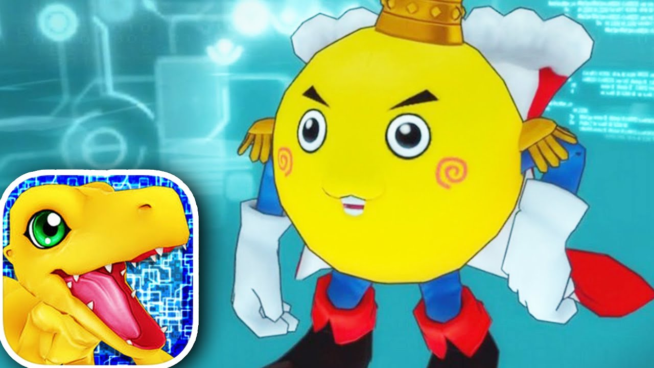 Digimon Linkz - Prince Mamemon Battle Mega Level Digimon! - YouTube