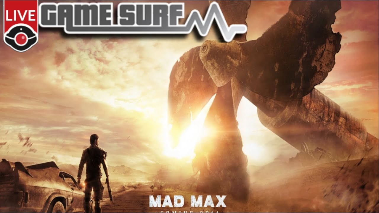 Mad Max - Long Play Console Parte 2 - YouTube