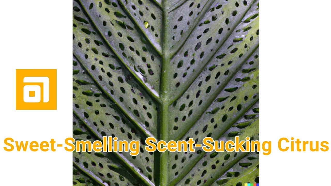 Worldbuilding a Fantasy Citrus-Smelling Plant and its Carnivorous ...
