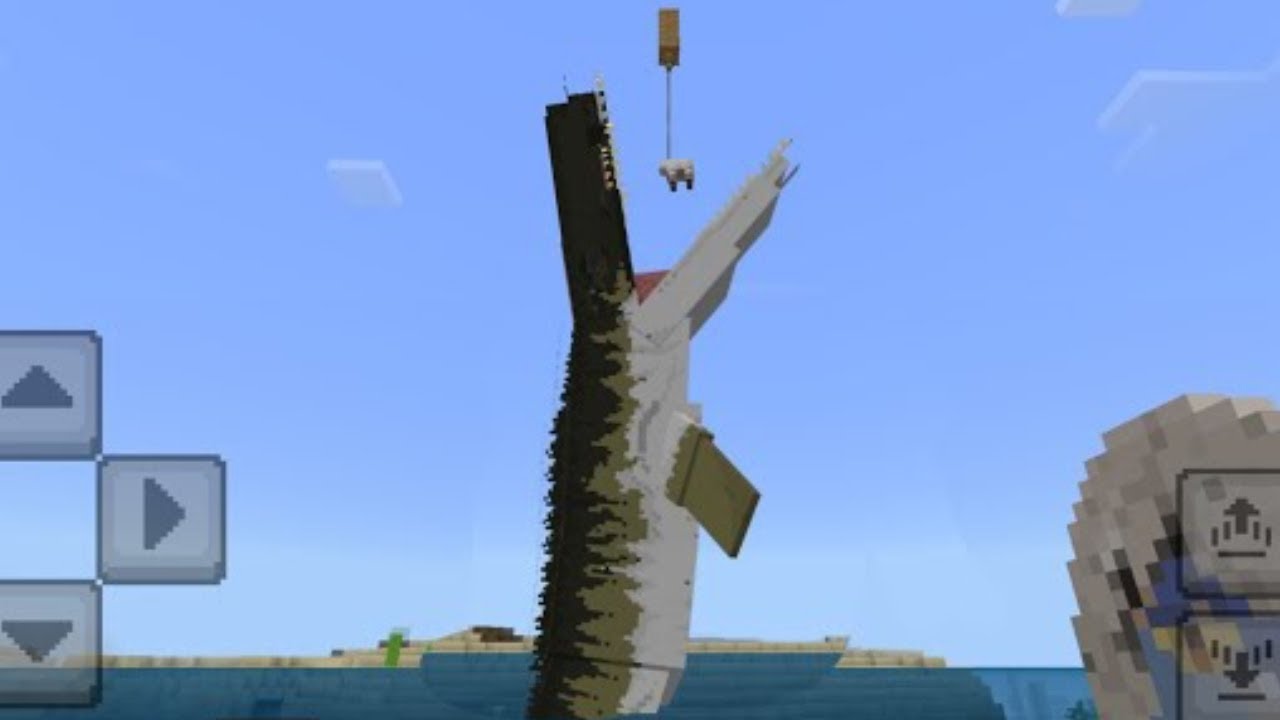 Jurassic World Rebirth Addon In Minecraft - YouTube