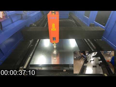 PPI Fiber Laser 5'x13' - YouTube