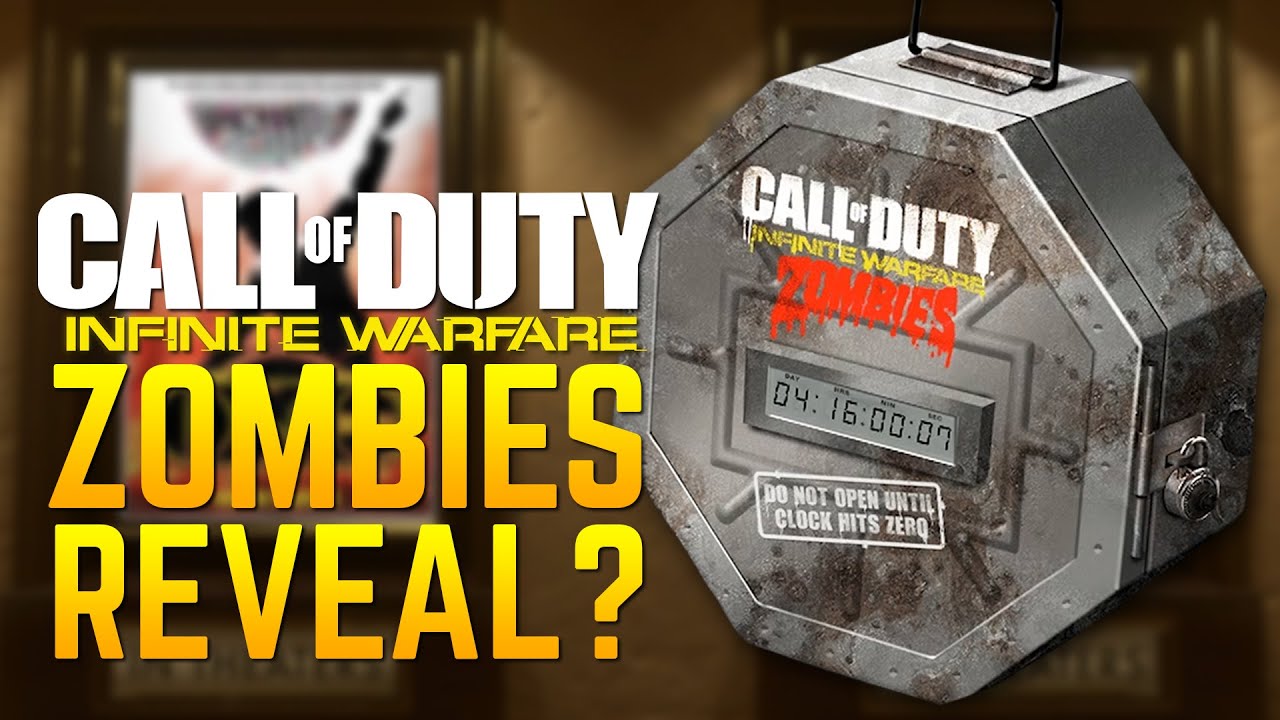 IW ZOMBIES REVEAL TRAILER AM DIENSTAG? - YouTube