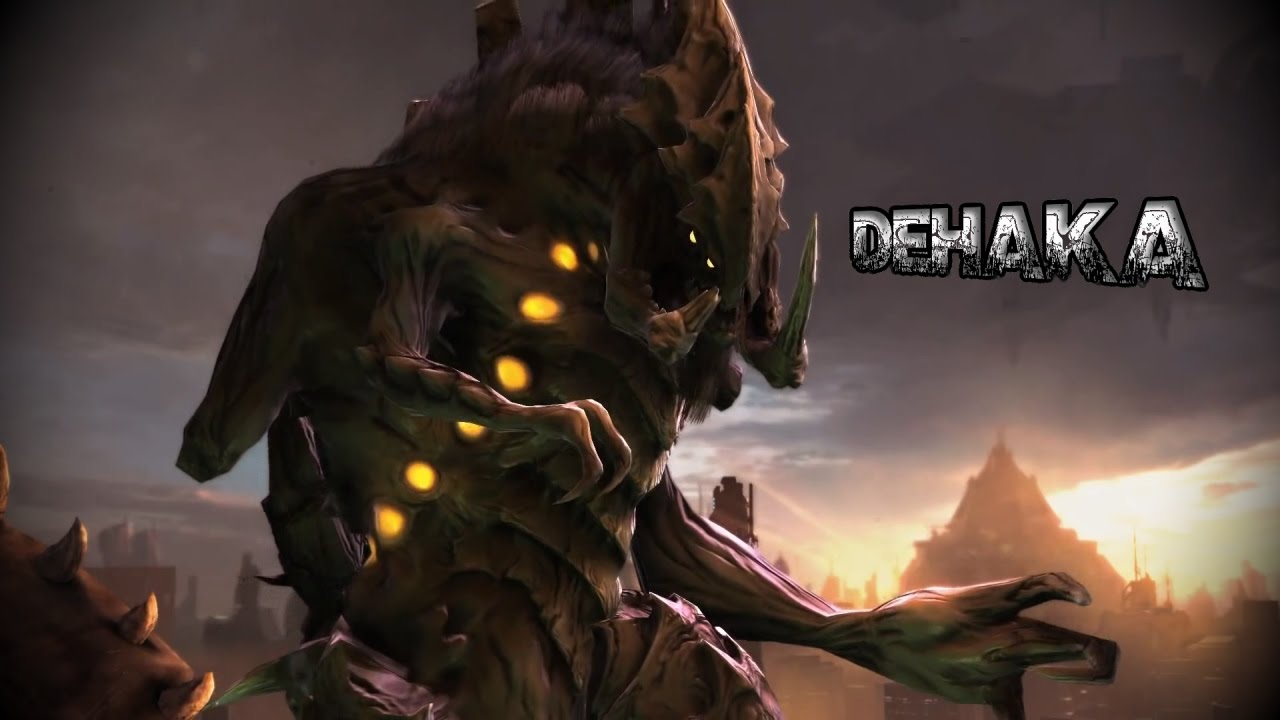 New Co-op Commander Preview: Dehaka (Fan made SC2 co-op commander ...