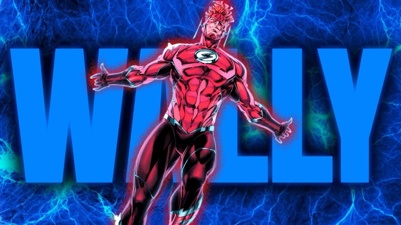 How Strong Is Wally West? Accurate Speed Scale? - YouTube