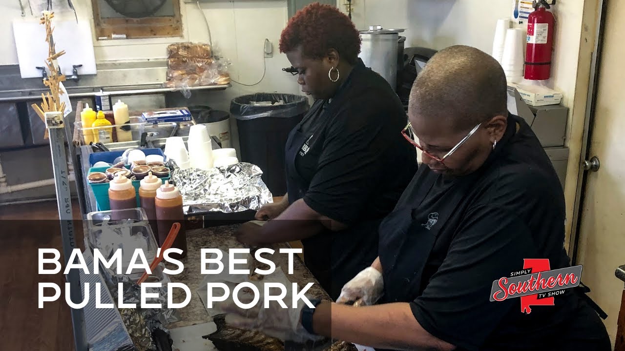 Show 701A Bama's Best Pulled Pork - YouTube