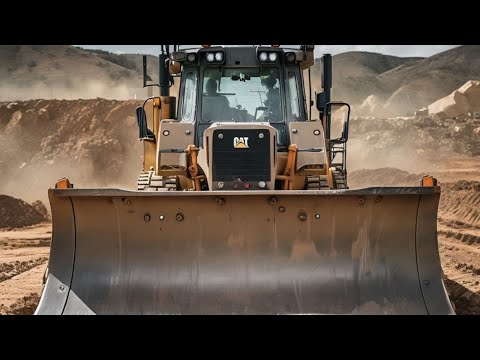 2025 Caterpillar Heavy Dozer in Action: The Ultimate Earth-Moving Beast ...