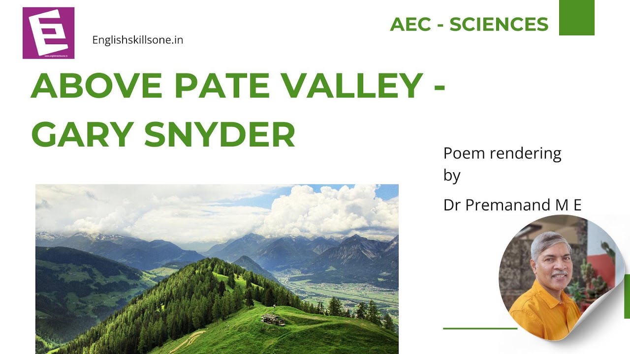 Above Pate Valley | AEC Science EnglishSkillsOne | - YouTube