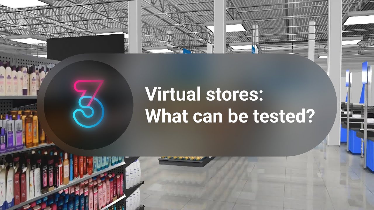 3 Virtual stores What can be tested - YouTube