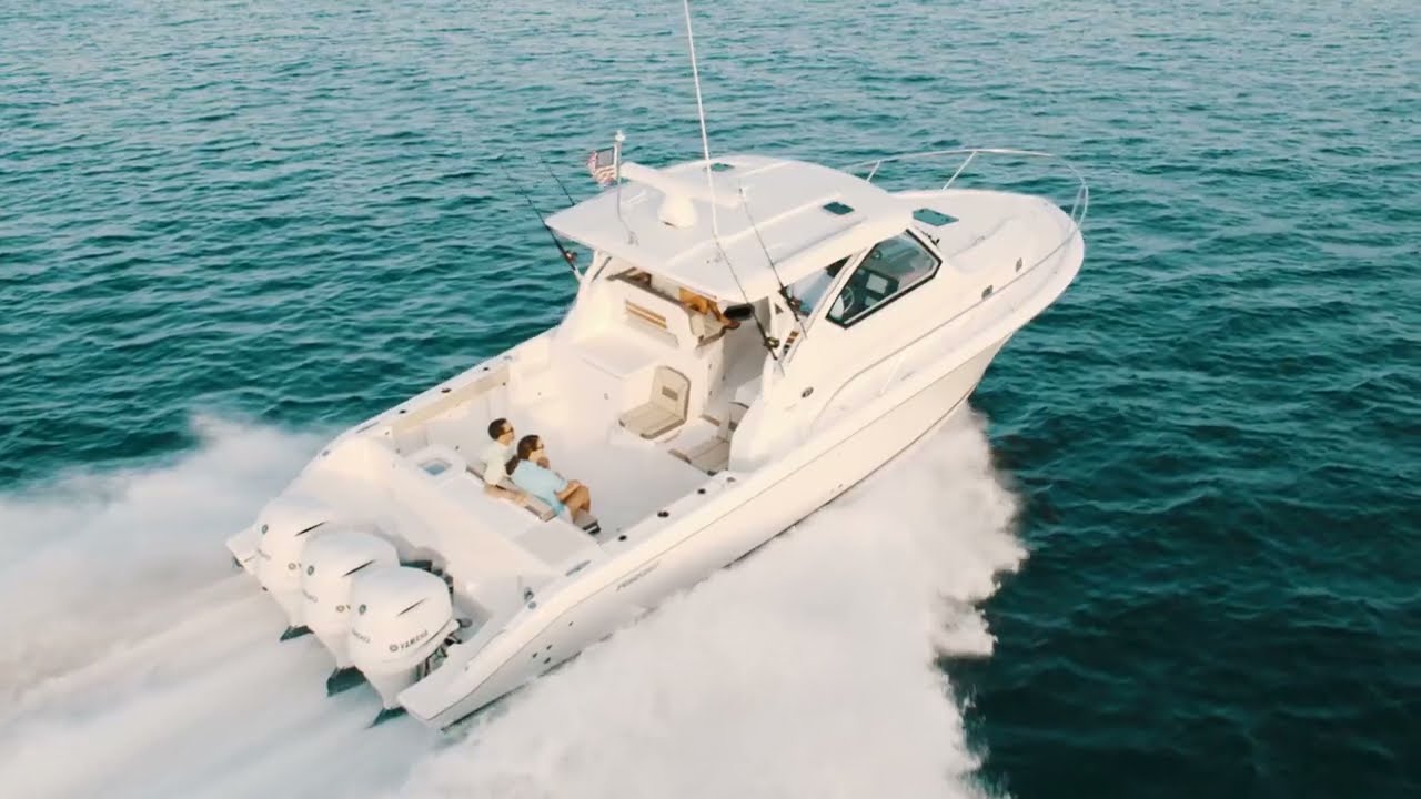 2023 Pursuit OS 355 Walkthrough with Atlantic Outboard