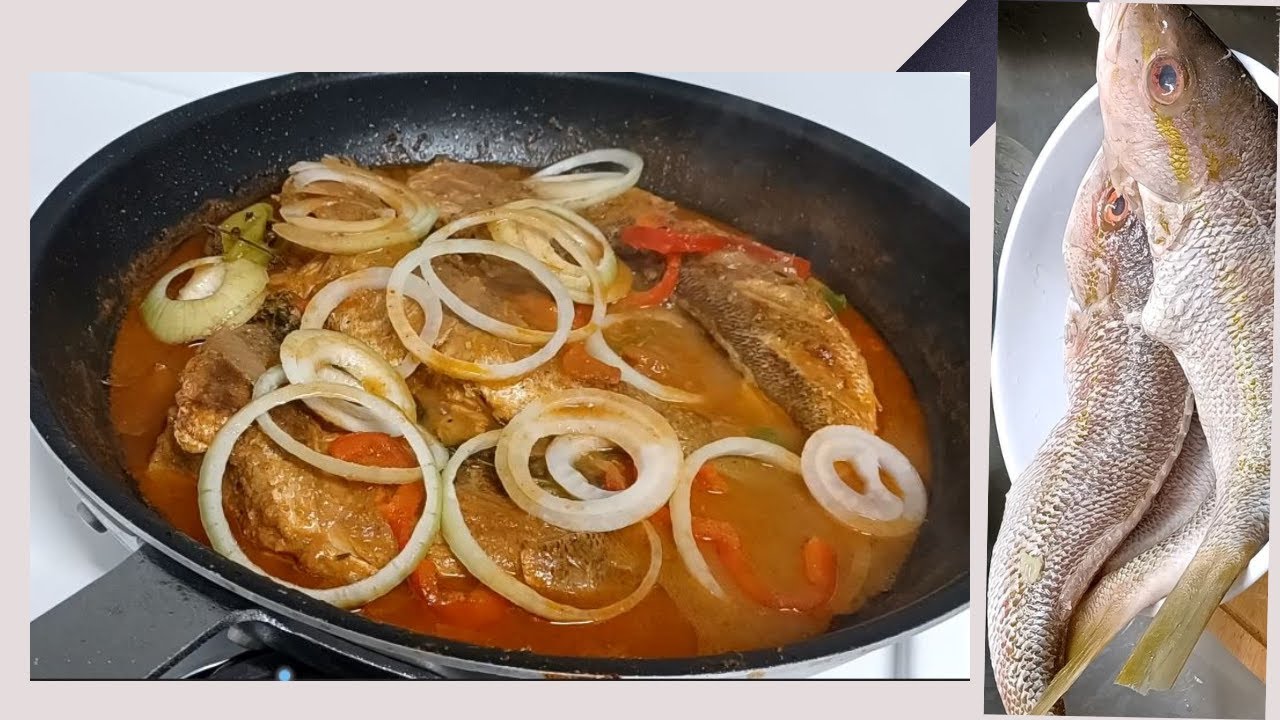 Koman ou ka prepare sos Pwason/How to make Haitian Fish sauce - YouTube Koman ou ka prepare sos Pwason/How to make Haitian Fish sauce - YouTube