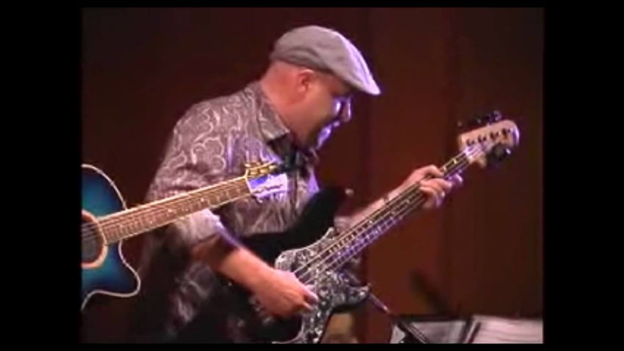 Johnny Lightfoot - Acoustic Guitar & Bass Solo Improv-Looping 5 - YouTube