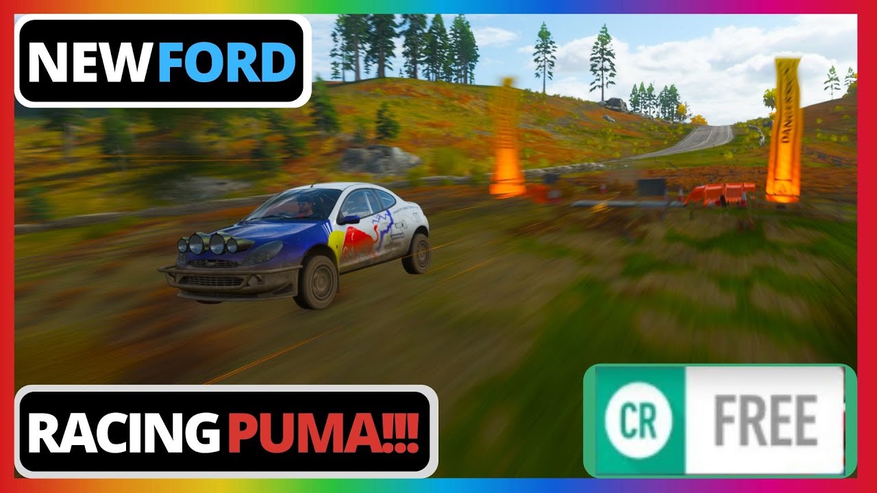 Forza Horizon 4 : The Ford Racing Puma!! (FH4 Rally Update) - YouTube