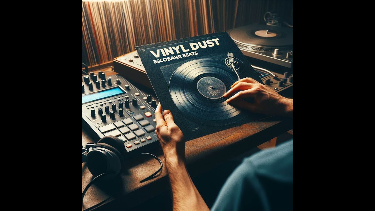 ESCOBARR BEATS - VINYL DUST [FREESTYLE FREE SAMPLED RAP BEAT] 90BPM ...