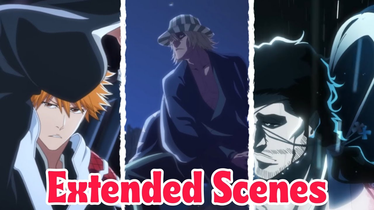 BLEACH: TYBW Part 3 Shows New Scenes in Extended Ending - YouTube