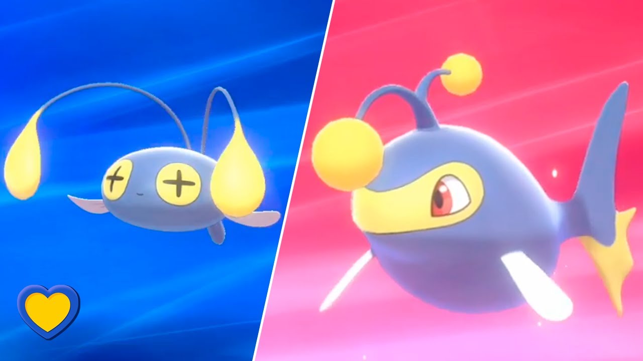 HOW TO Evolve Chinchou into Lanturn in Pokémon Sword and Shield - YouTube