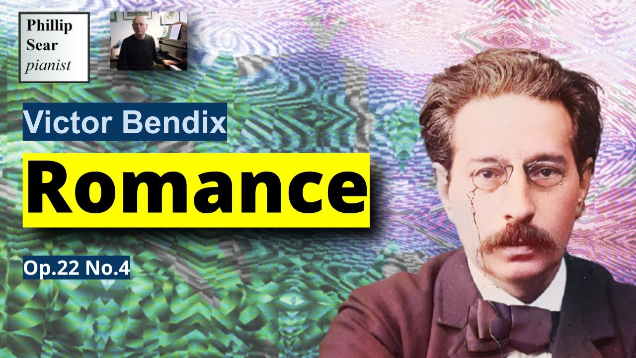 Victor Bendix: Romance, Op.22 No.4 - YouTube