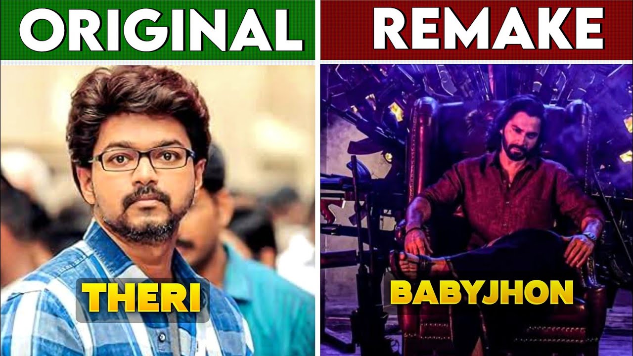 10 South BlockBusters Being Remake In Bollywood | Theri | Avesham - YouTube