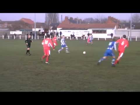 Selby Town FC 0 -V-2 Staveley MWFC 14 Jan 2012 - YouTube