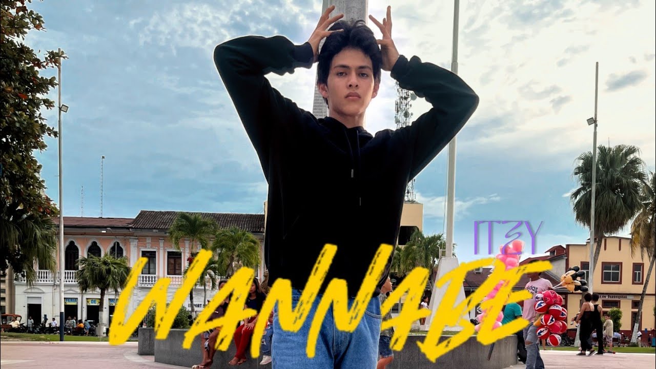 ITZY "Wannabe" Single version [Kpop in Public - Iquitos] dance cover by ...