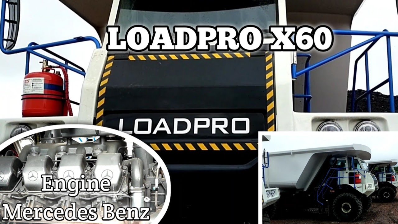 LOADPRO X60 | TRUCK LOADPRO ENGINE MERCEDES BENZ - YouTube