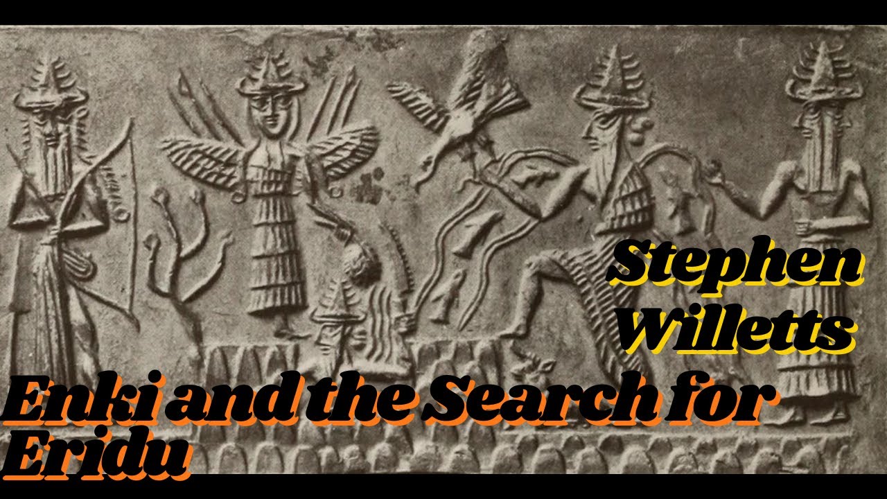 South Wales Star Map Part 2- The Ancient Mysteries of Eridu- With Adam ...