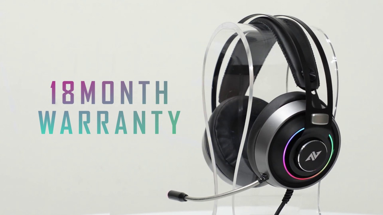 Gaming Headset B719M Virtual 7.1 (ABKONCORE) - YouTube