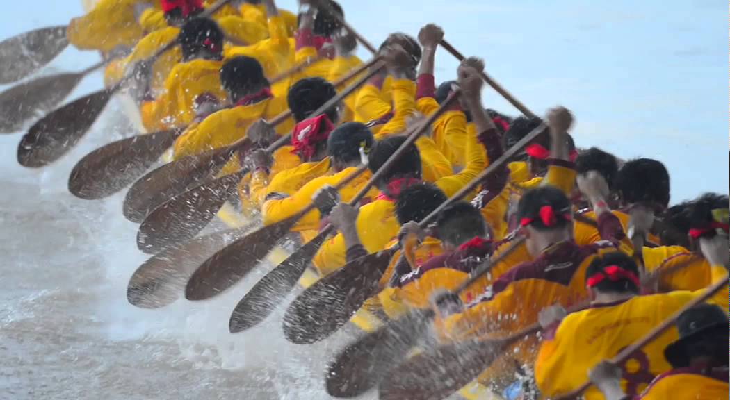 VTR SWAN BOAT RACE 2015 - YouTube