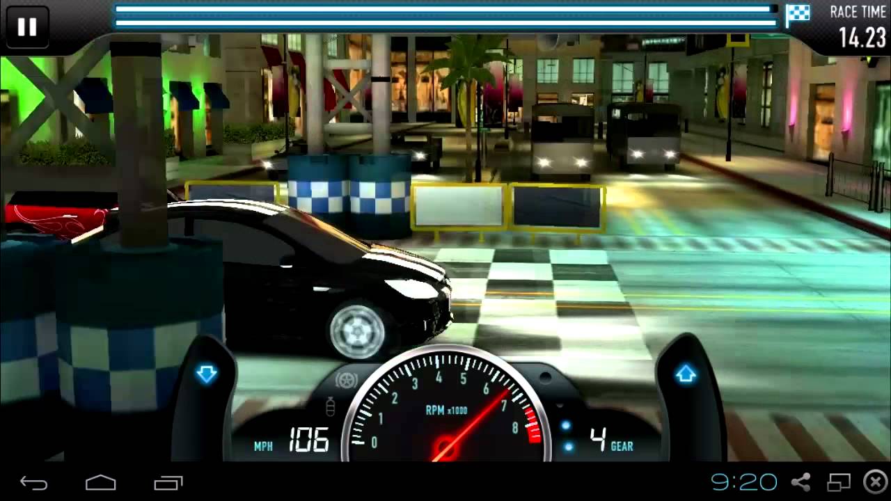 CSR Racing PC Gameplay Using Bluestacks App Player - YouTube