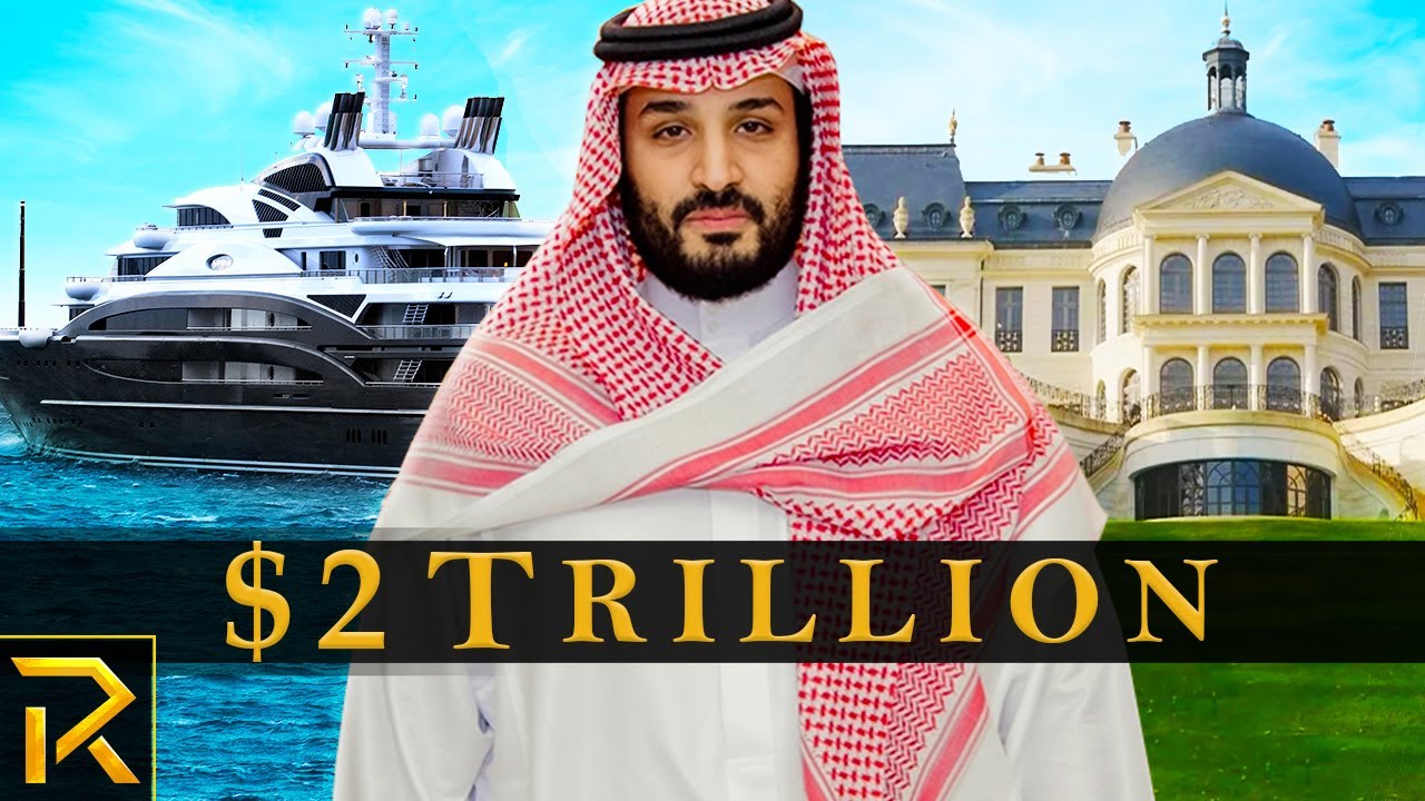 How Mohammed Bin Salman Spends His $2 Trillion Fortune - YouTube