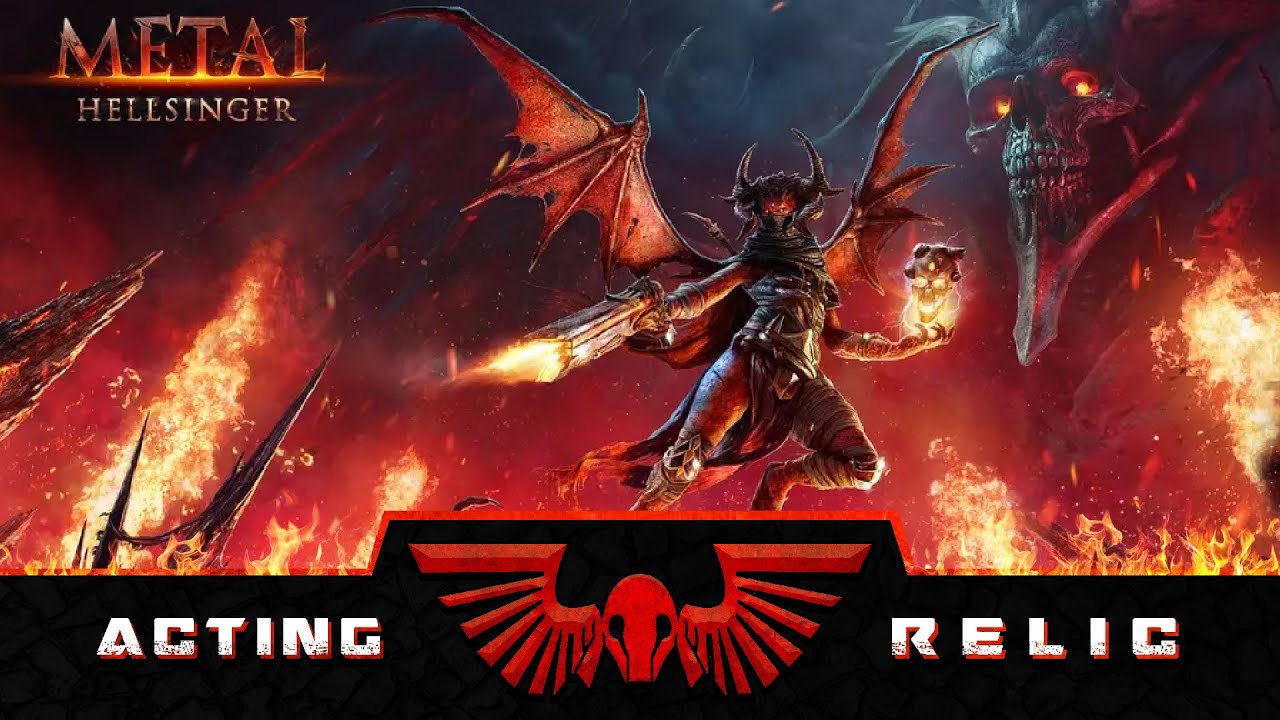 Acting Relic | Metal Hellsinger Demo ᴡith LateNightSpaghetti - YouTube