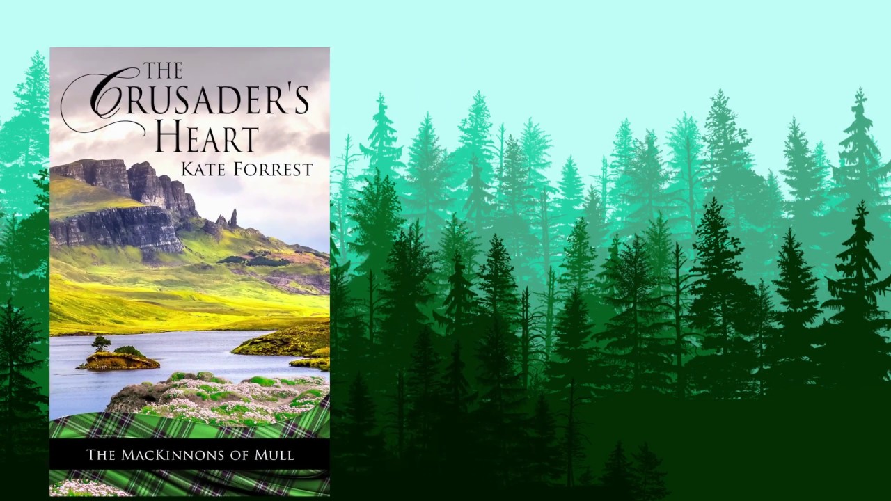 The Crusader's Heart by Kate Forrest (Book Trailer) - YouTube