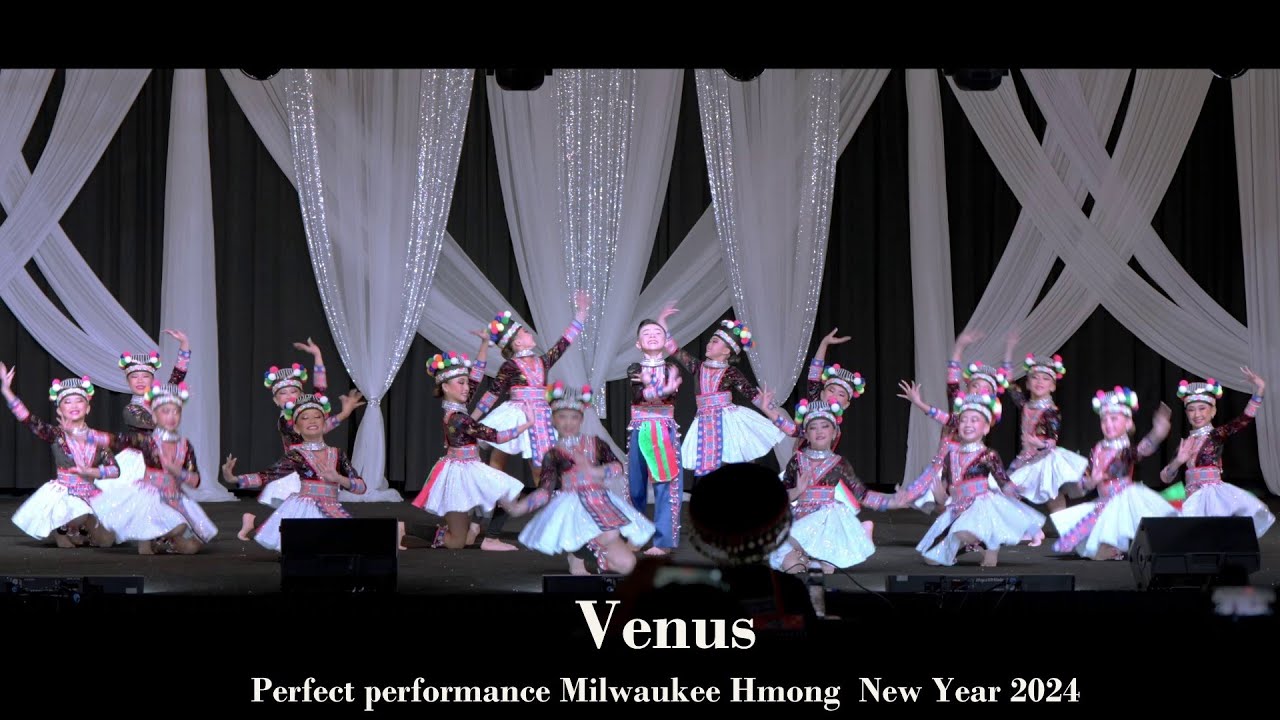 Venus Perfect performance Hmong Milwaukee WI New Year 2024 - YouTube Music
