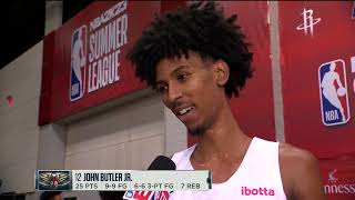 John Butler didn't realize he hadn't missed a shot the whole game | NBA ...