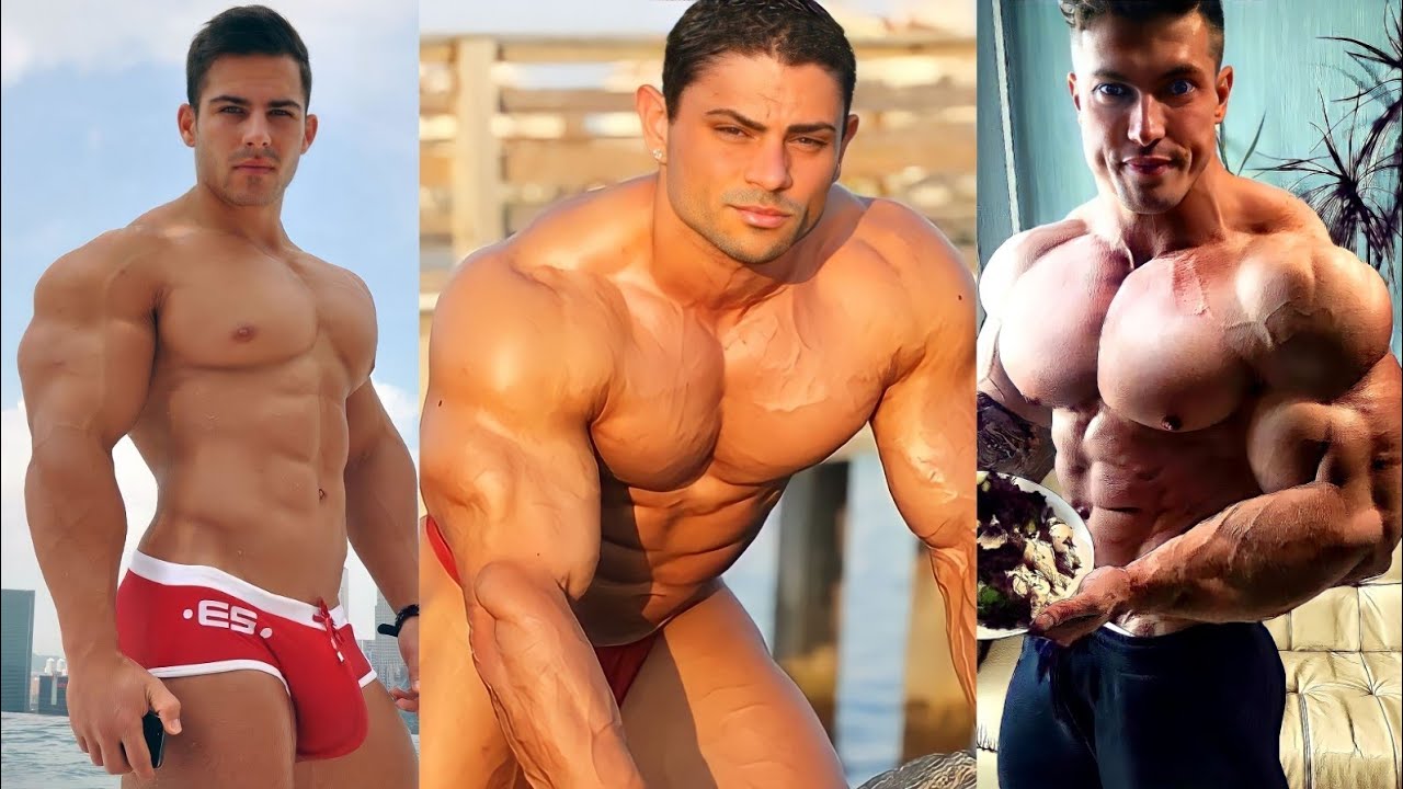 Most Beautiful & Inspiring Male Muscular & Models | @ZHIDEAS2.0 - YouTube