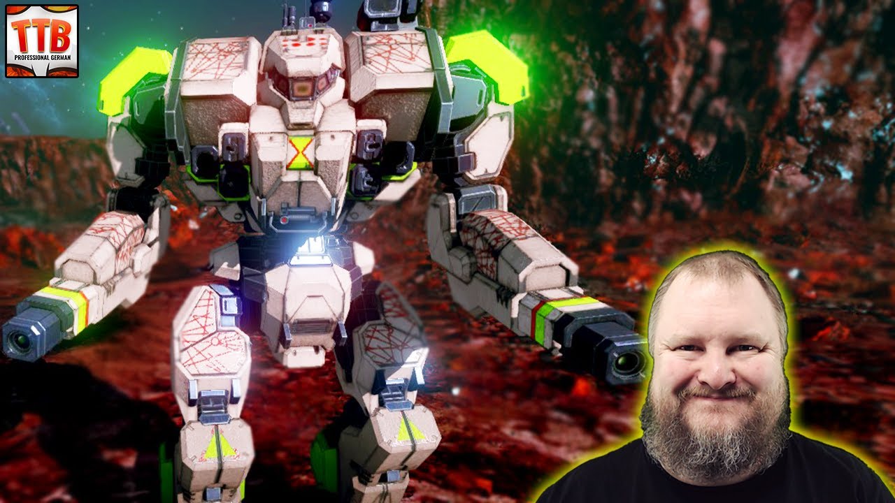 LIGHT MACHINE GUNS! - Warhammer - German Mechgineering #726 #mwo - YouTube