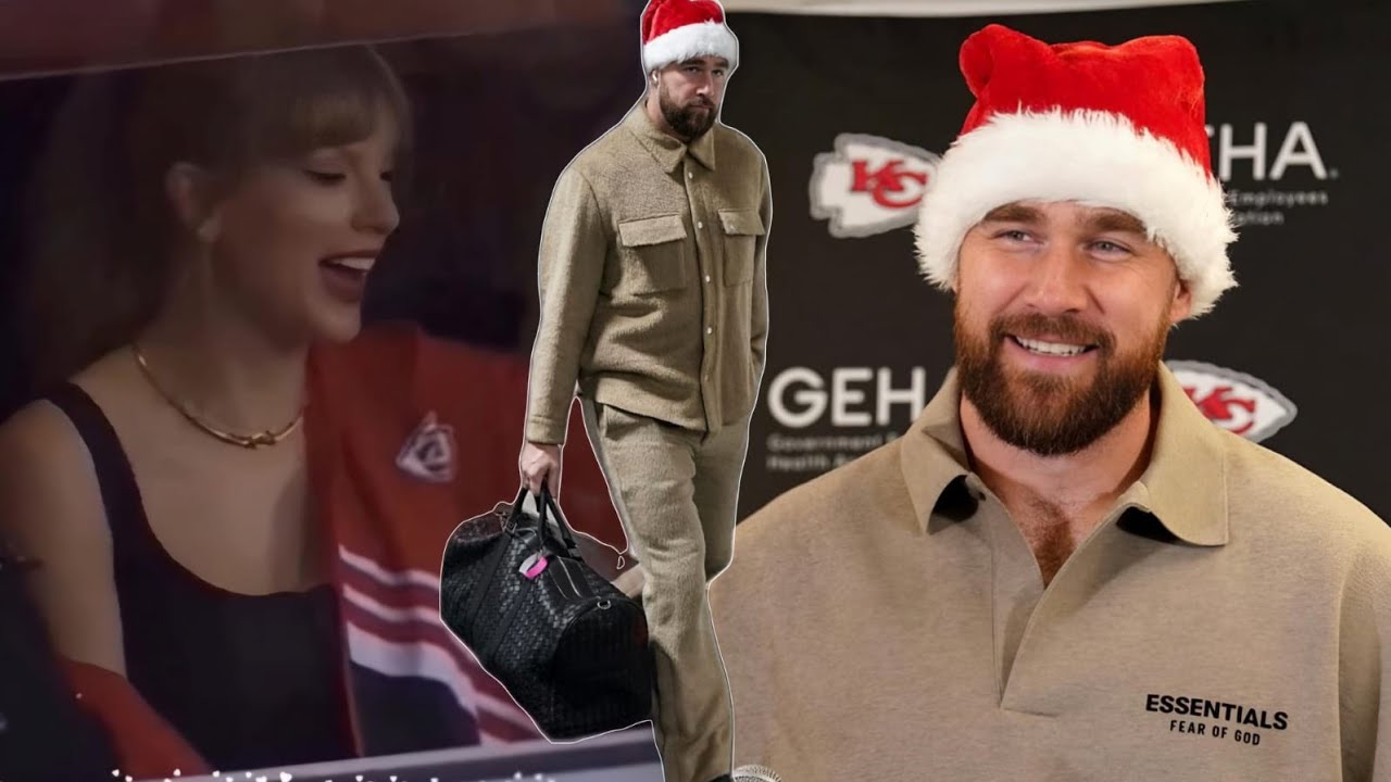 "Santa Travis Kelce Surprises Steelers with EPIC Christmas Game ...