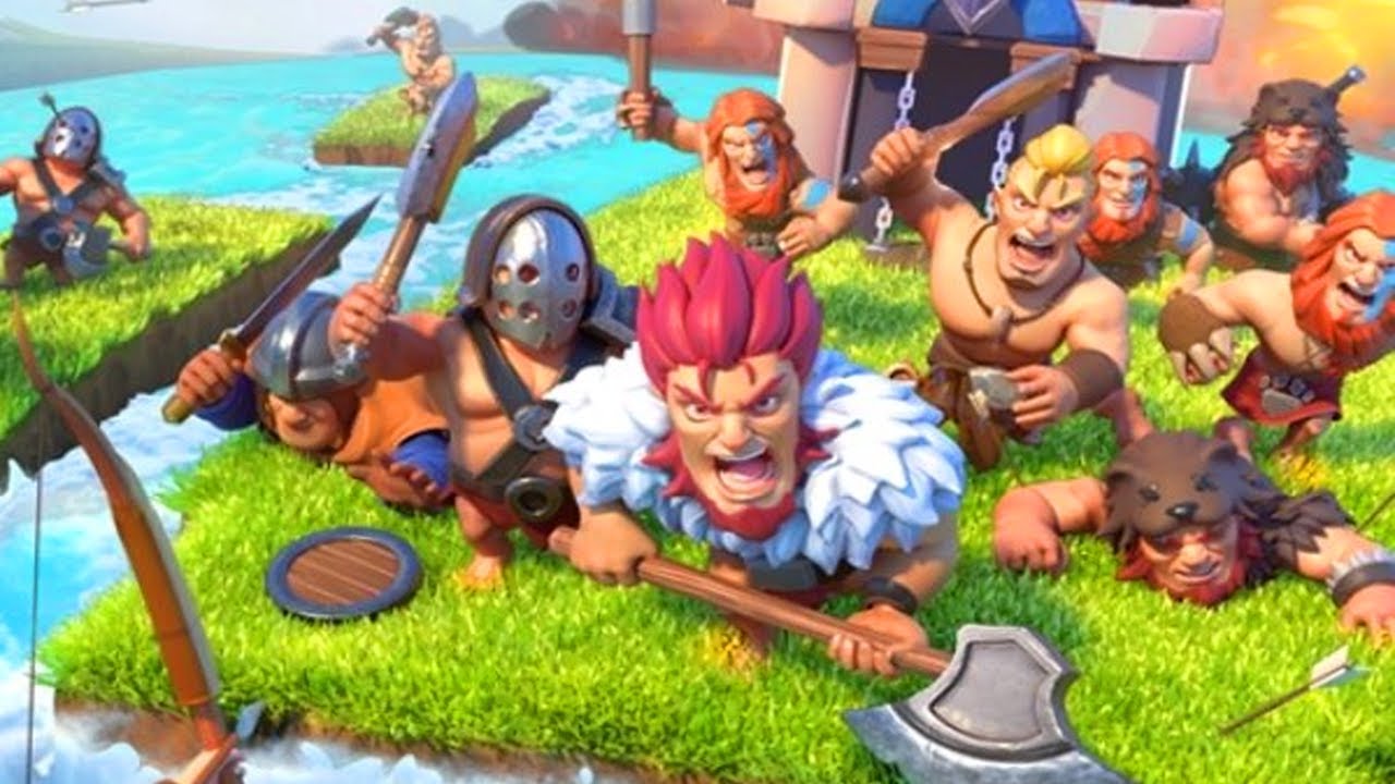 Best Strategy Multiplayer Game Mobile Infinity Clan Android ios ...