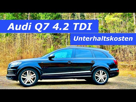 Audi Q7 4 2 TDI - Das kostet das Dickschiff im Unterhalt