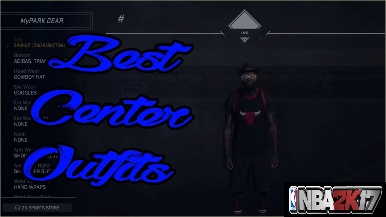 NBA 2K17 | Best Outfits For Centers| - YouTube