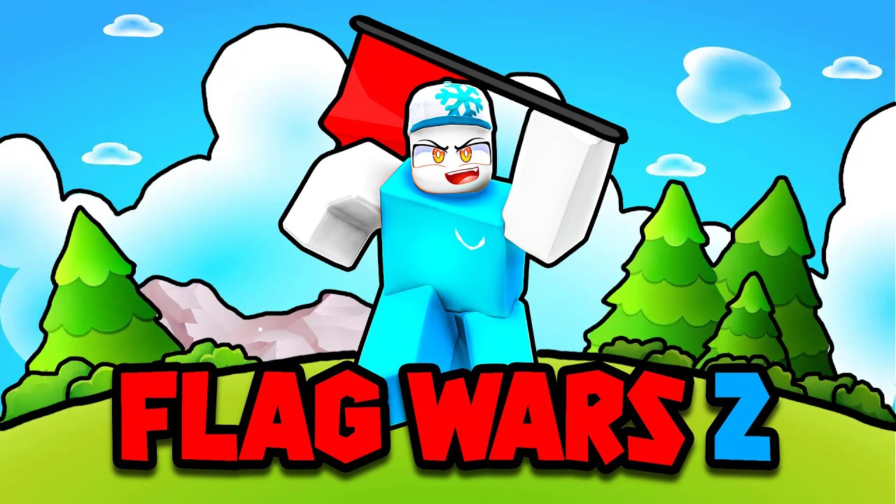 ROBLOX FLAG WARS 2 - YouTube