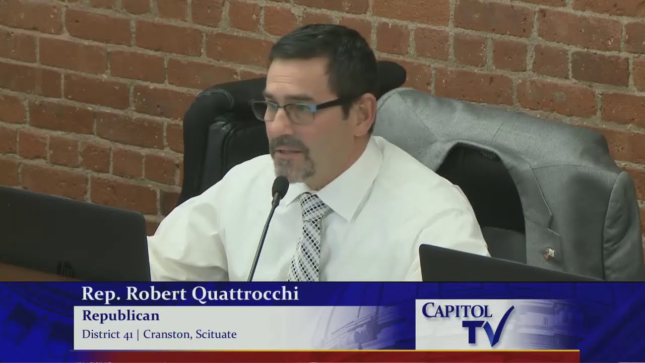 Deputy Minority Leader Robert Quattrocchi - March 26, 2019 - House ...