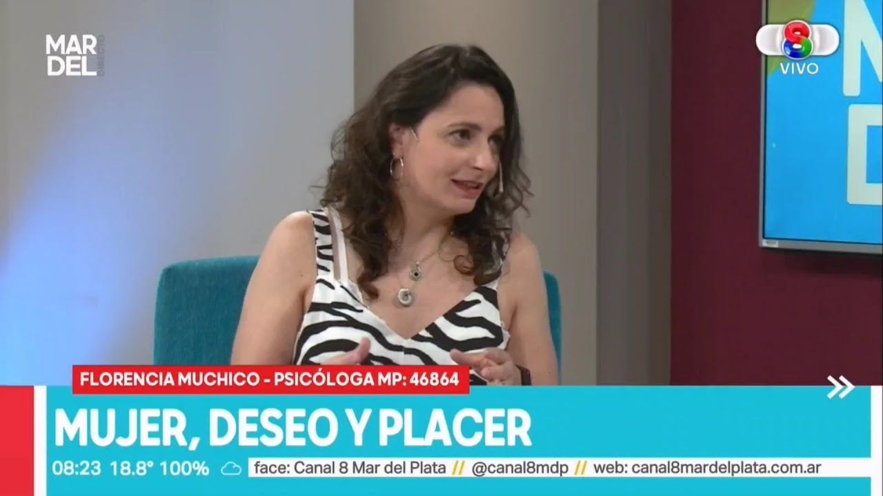 Mujer, deseo y placer - Mgtr. Florencia Muchico en MardelDirecto 28/11 ...