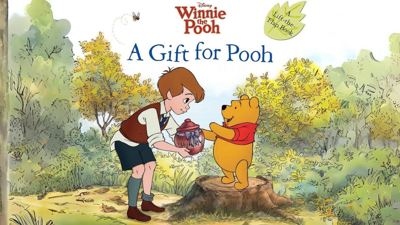 Story Time: Winnie the Pooh “A Gift for Pooh” by Sara Miller - YouTube