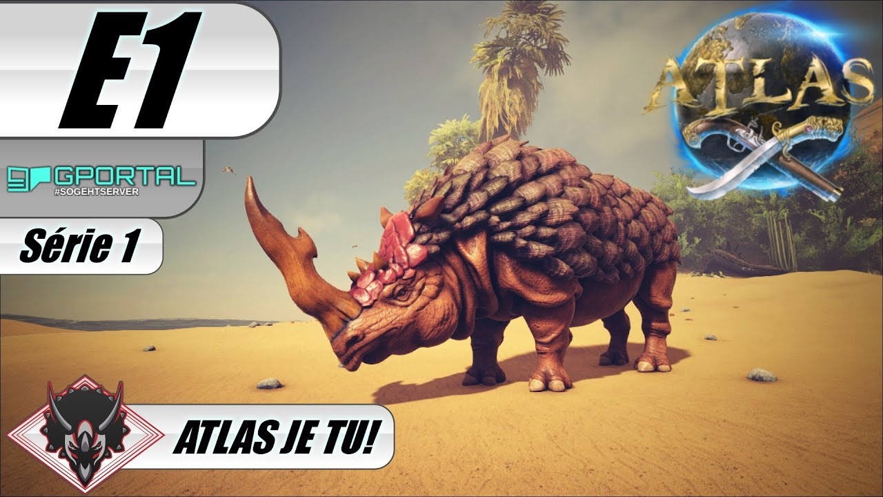 ATLAS - E1 : Pirátské MMO - První kroky! (CZ/SK) - YouTube