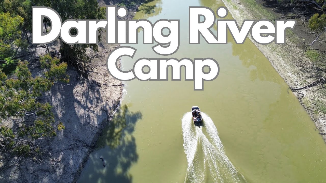 Darling River Run - Camping on Karoola Station catching Yabbies - Catch and Cook - YouTube